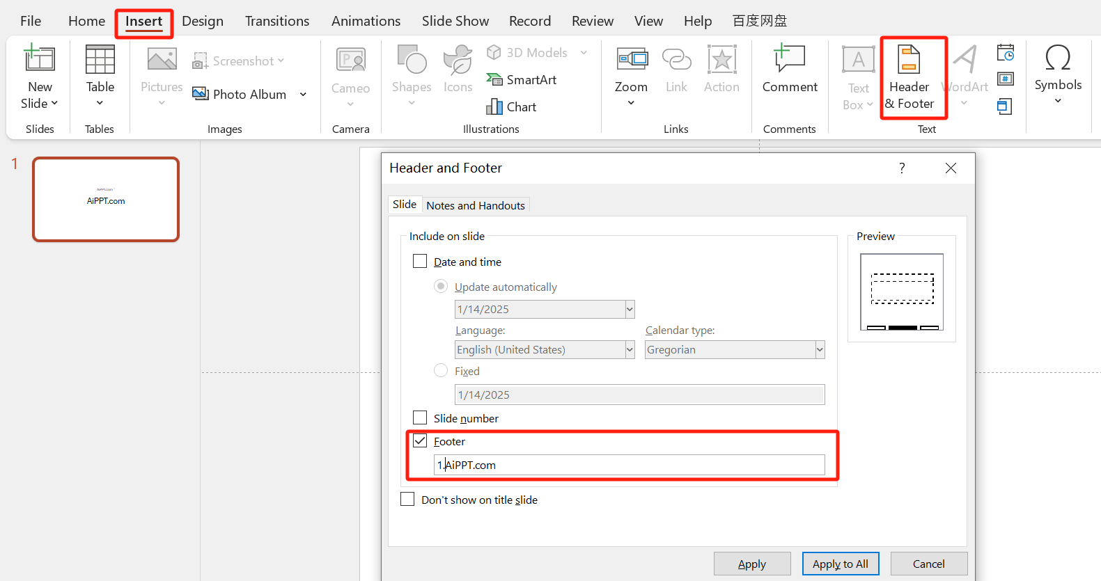 How to Insert Footnotes in PowerPoint for Better Citation - AiPPT.com