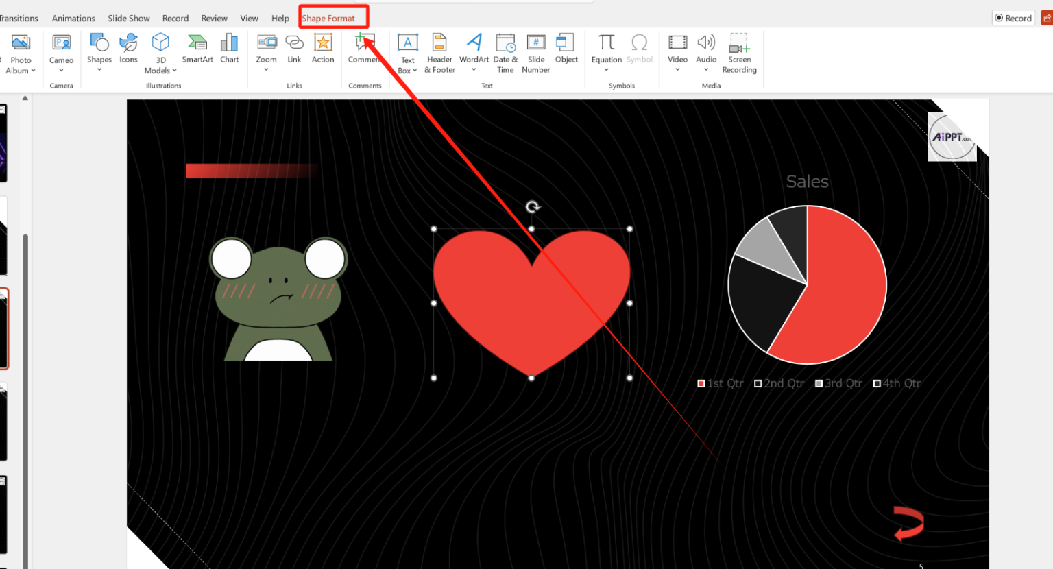 How to Make a Shape Transparent in PowerPoint - AiPPT.com