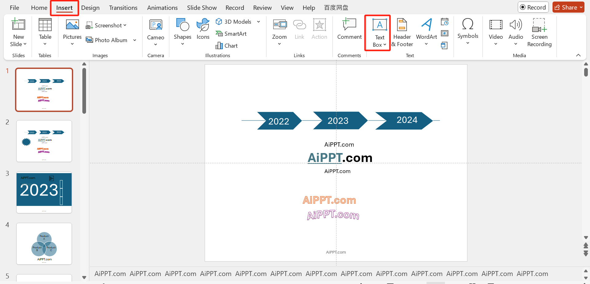 How to Add a Text Box in PowerPoint for Customizing Content - AiPPT.com
