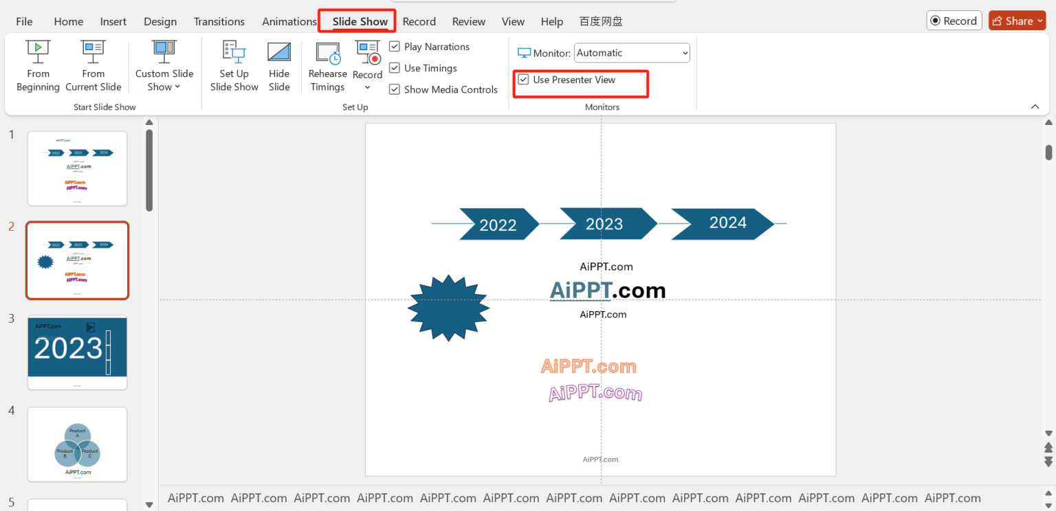 How to Include Speaker Notes in PowerPoint - AiPPT.com