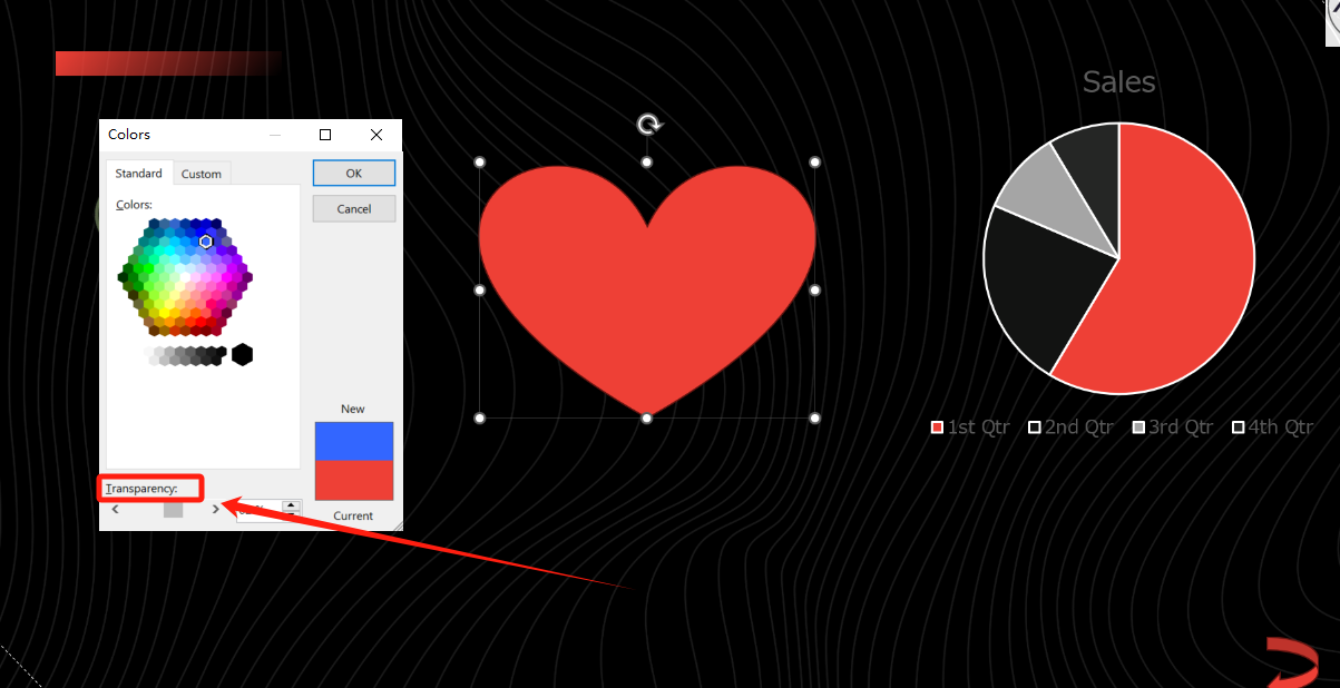 How to Make a Shape Transparent in PowerPoint - AiPPT.com