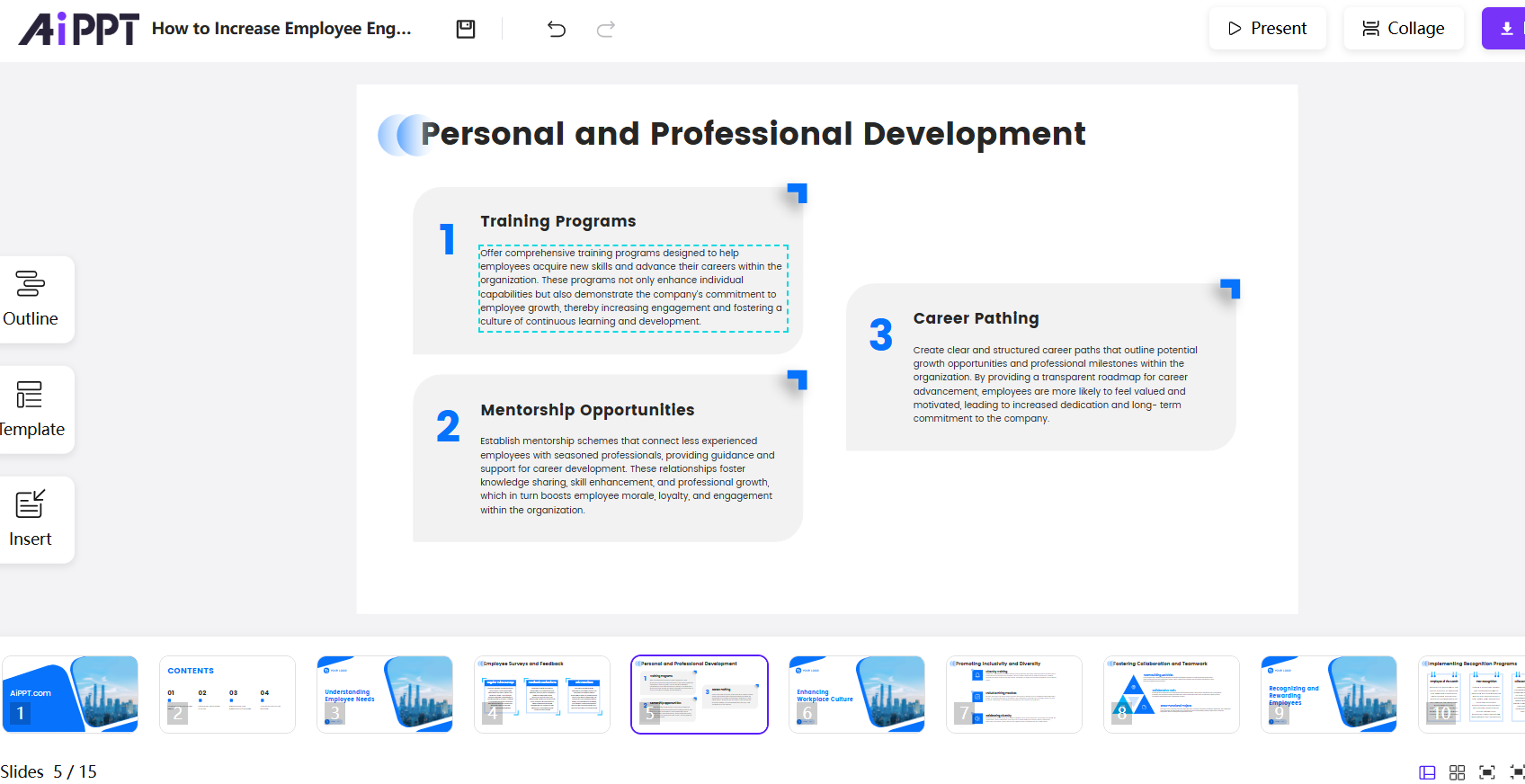 Digital Content Creators Generate Engagement Reports with AiPPT - AiPPT.com