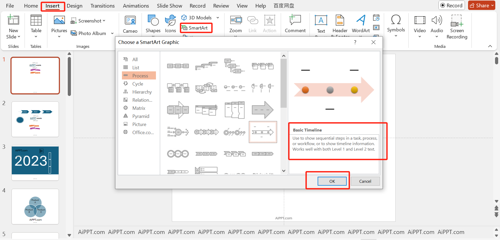How to Create a Timeline on PowerPoint for Effective Planning - AiPPT.com