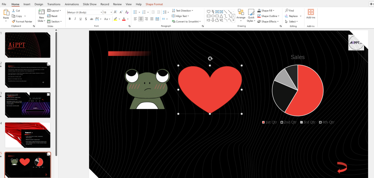 How to Delete Animation on PowerPoint Slides - AiPPT.com