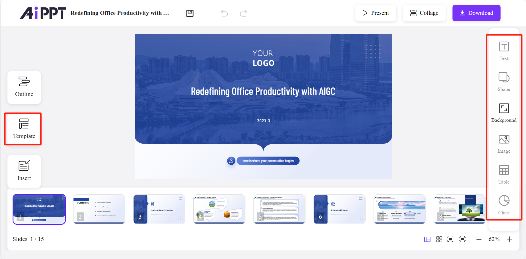 PowerPoint Presentation Design Trends to Watch in 2024 - AiPPT.com