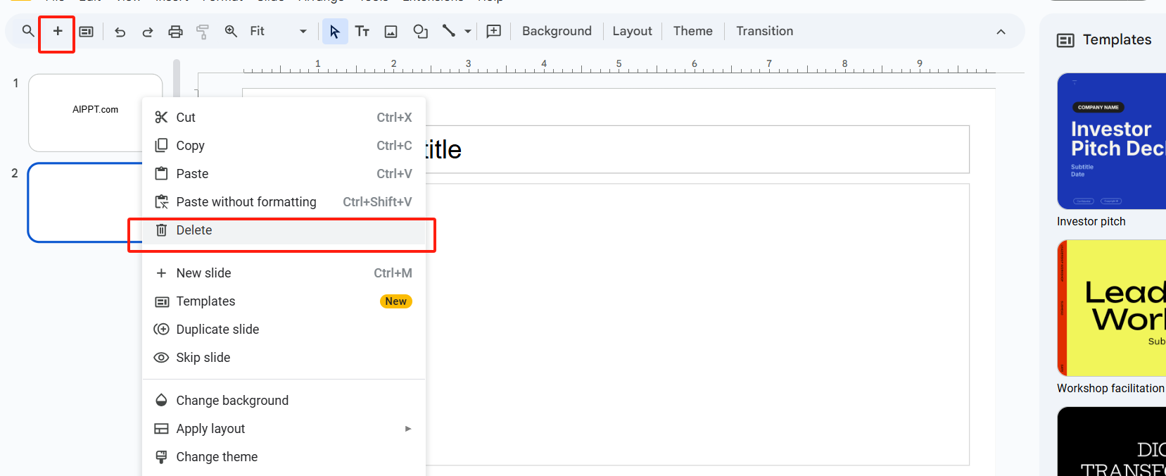 How To Edit Slides On Google Slides? - AiPPT.com