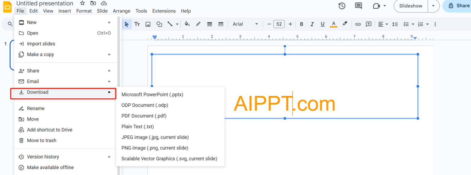 How To Edit Slides On Google Slides? - AiPPT.com