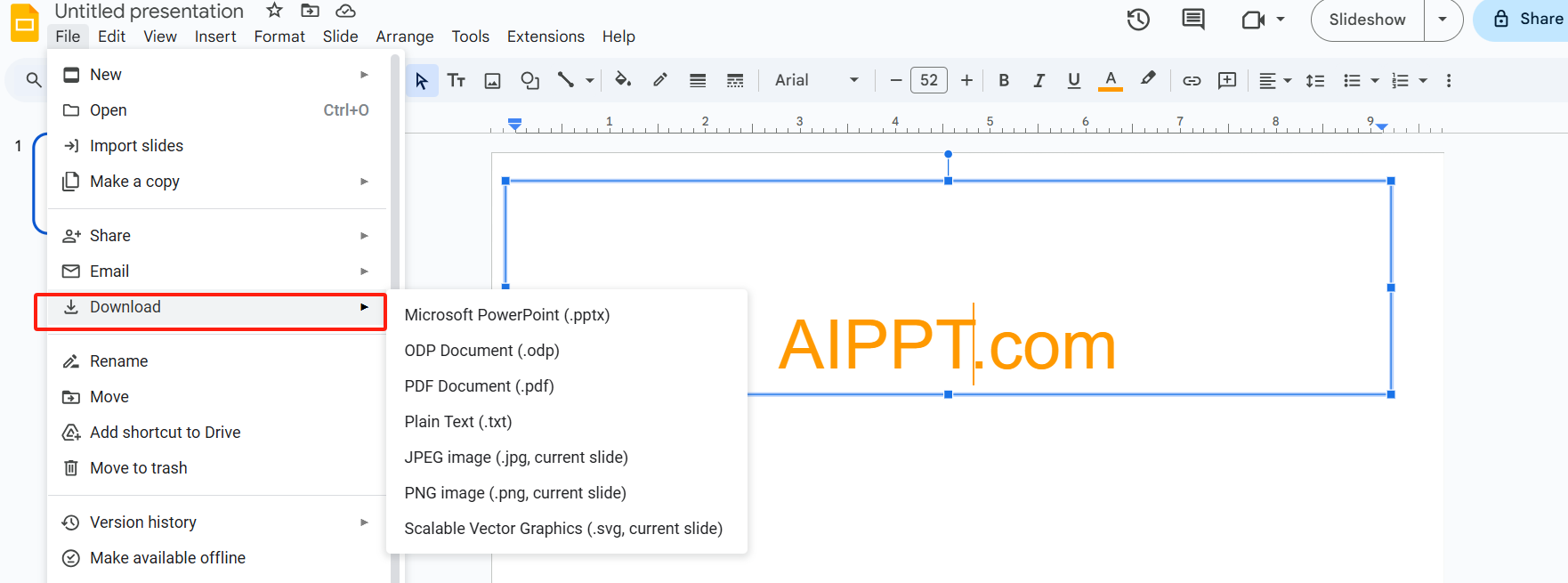 How To Edit Slides On Google Slides? - AiPPT.com