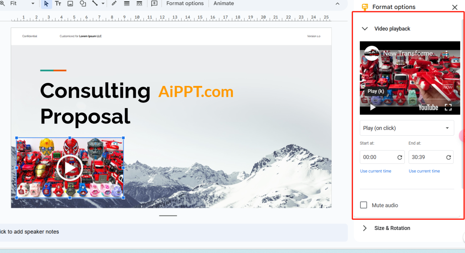How To Insert Video On Google Slides? - AiPPT.com