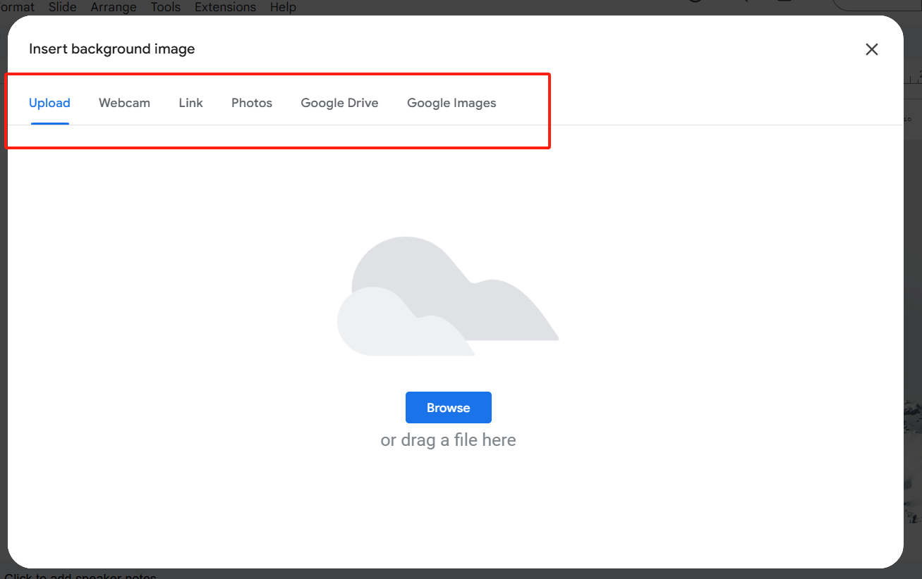 How To Make An Image The Background In Google Slides? - AiPPT.com