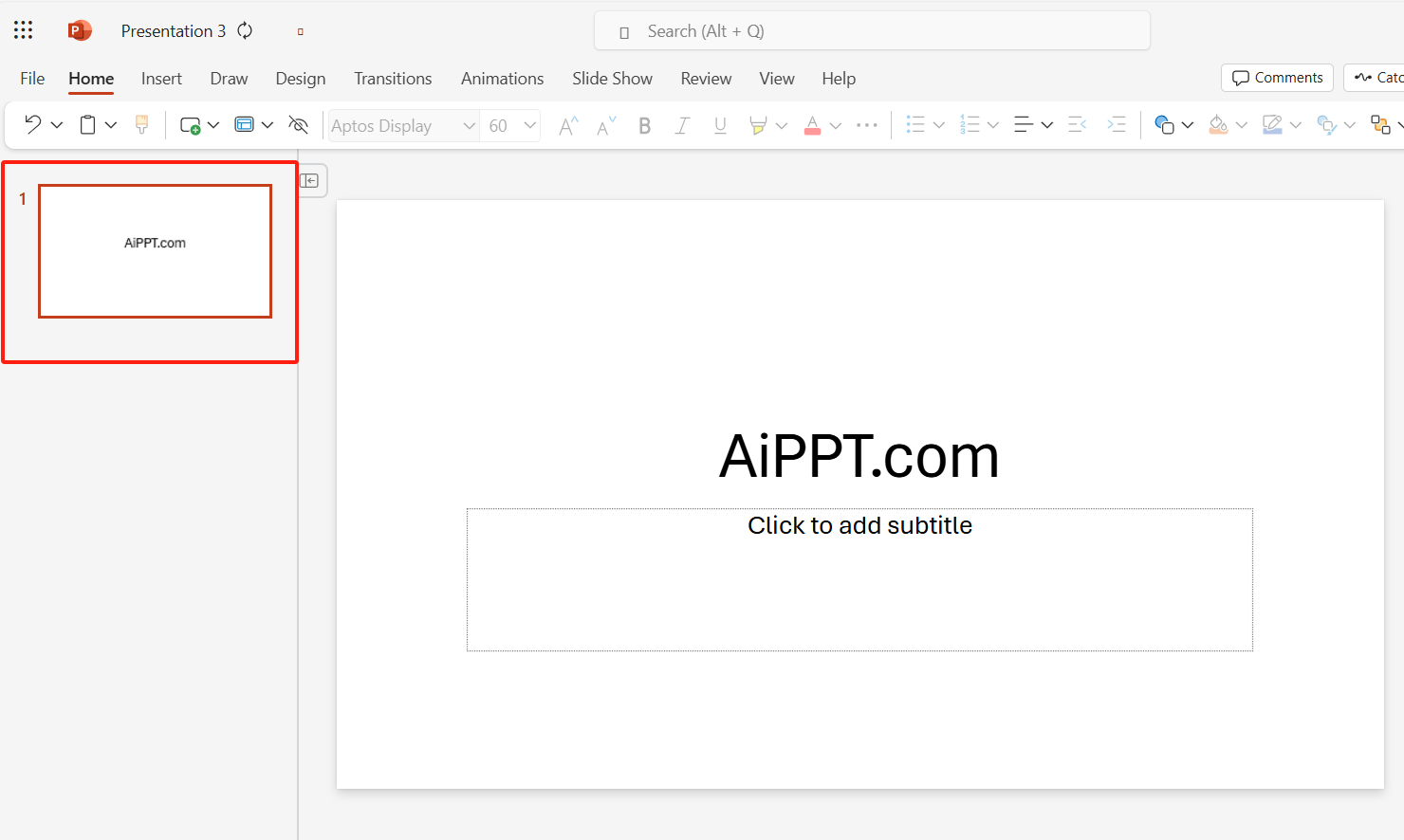 How to Create a PowerPoint Template for Consistent Presentations - AiPPT.com