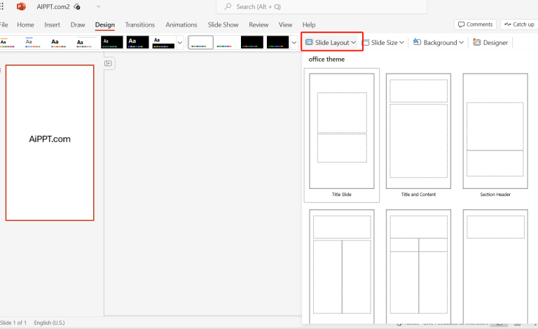 How to Make PowerPoint Vertical for a Unique Presentation - AiPPT.com