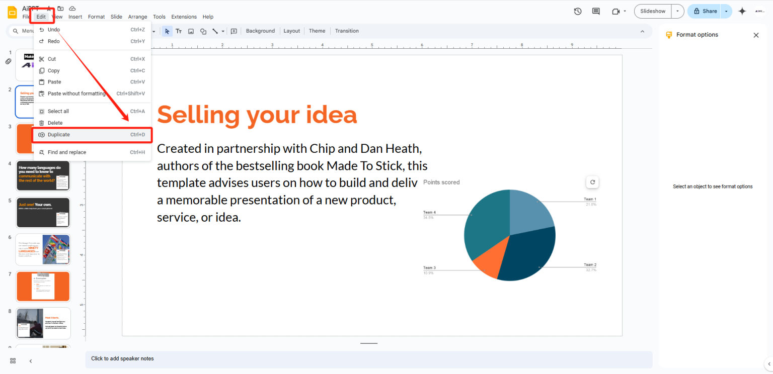 How To Duplicate A Slide In Google Slides? - AiPPT.com