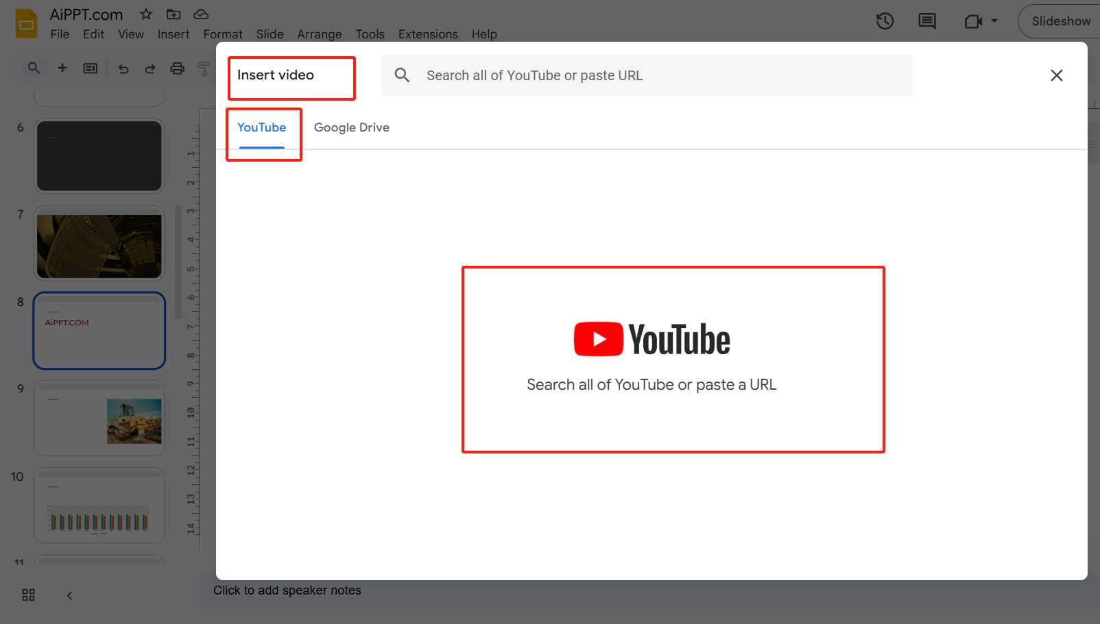 How to Make a Video on Google Slides? - AiPPT.com