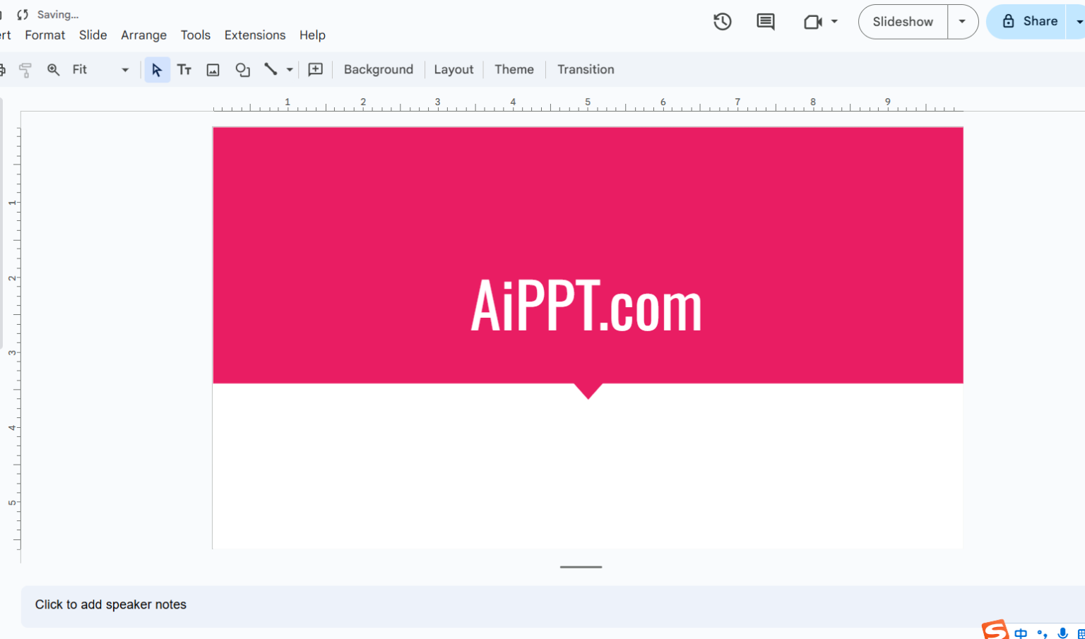 How to Embed a Map into Google Slides? - AiPPT.com