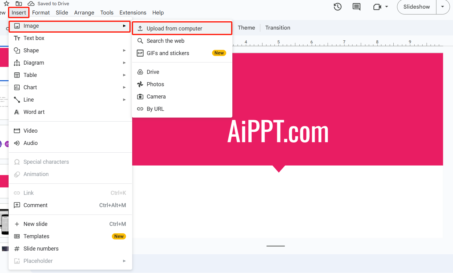 How to Embed a Map into Google Slides? - AiPPT.com