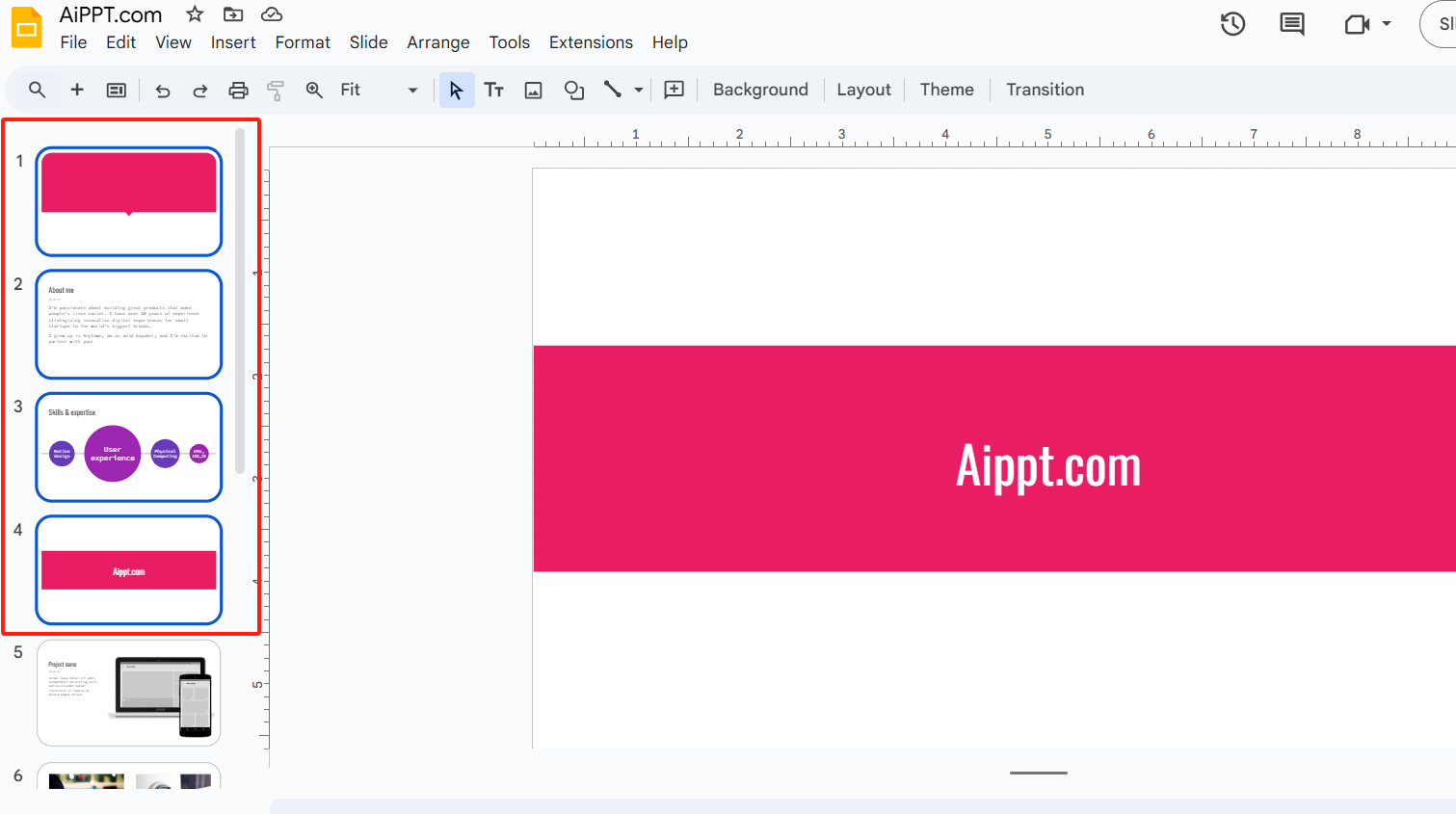 How To Group Images On Google Slides? - AiPPT.com