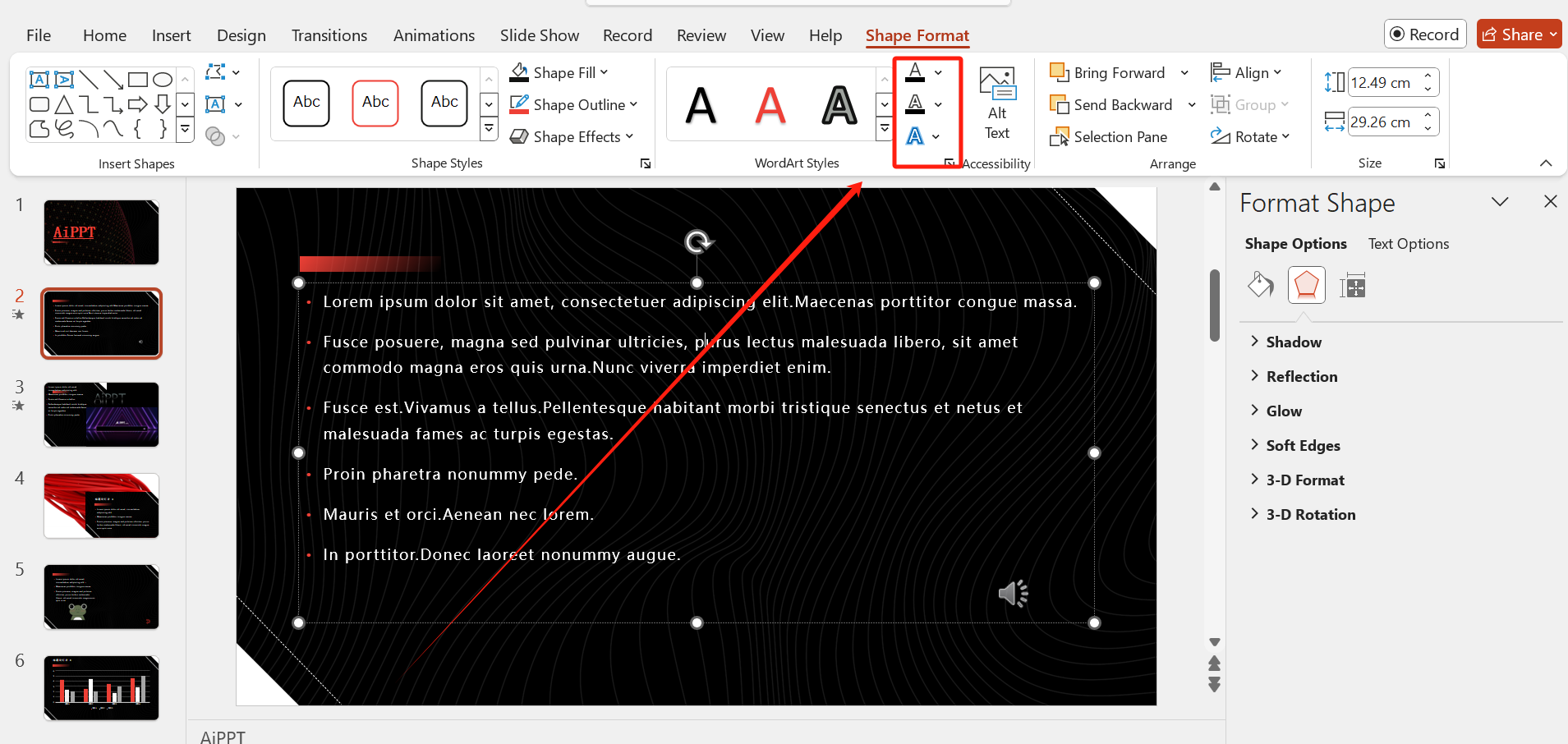How to Bend Words in PowerPoint for Creative Text Effects - AiPPT.com