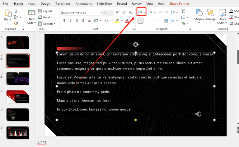 How to Insert Bullet Points in PowerPoint for Better Structure - AiPPT.com