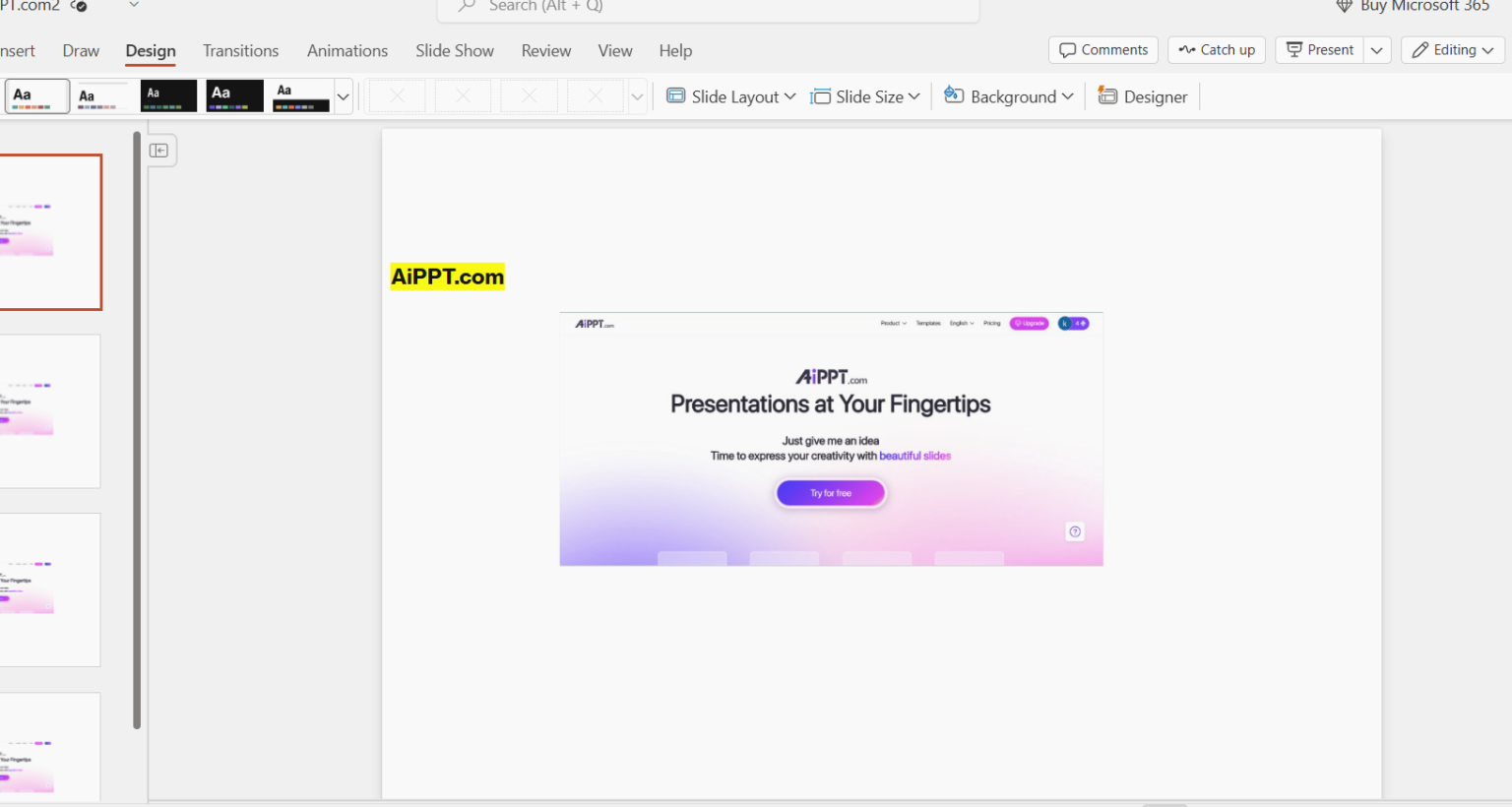 How to Curve Text in PowerPoint: A Quick Guide - AiPPT.com