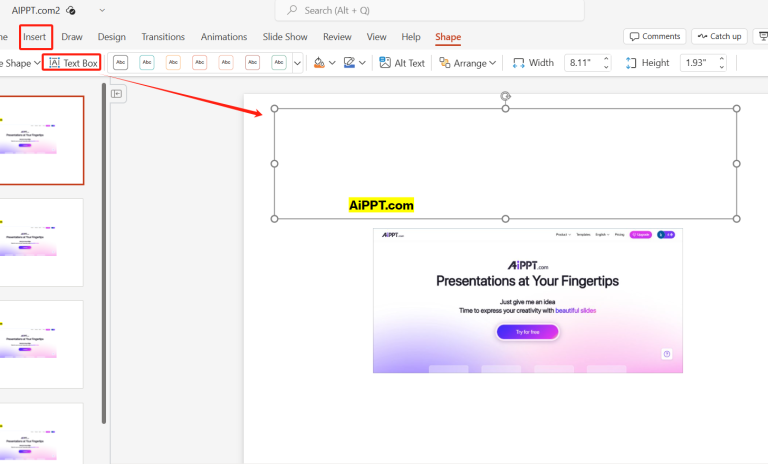 How to Curve Text in PowerPoint: A Quick Guide - AiPPT.com