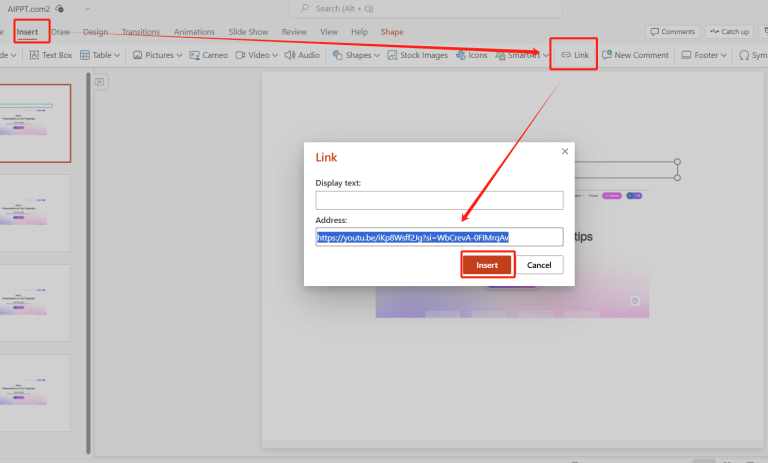 How to Insert Web Links in PowerPoint for Easy Navigation - AiPPT.com