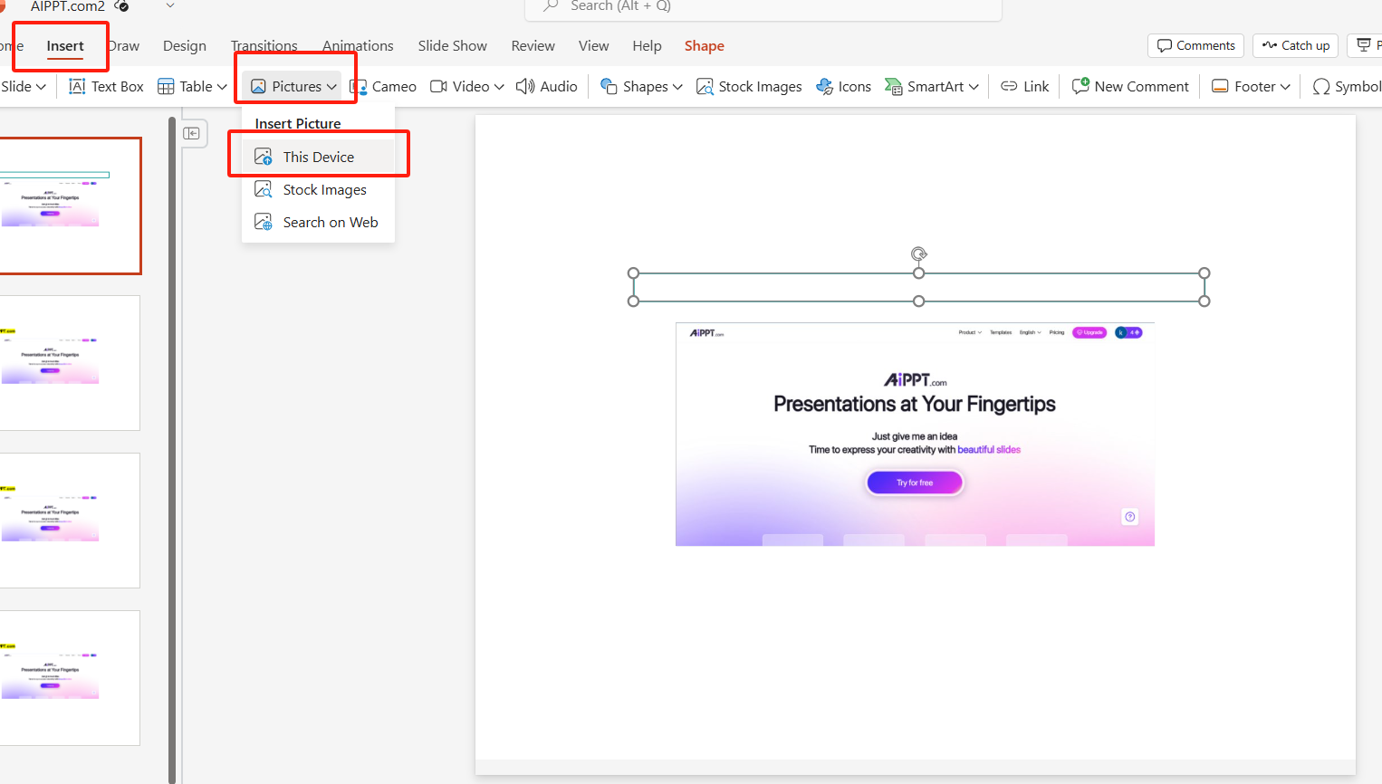 How to Add a GIF to PowerPoint for Fun and Engagement - AiPPT.com