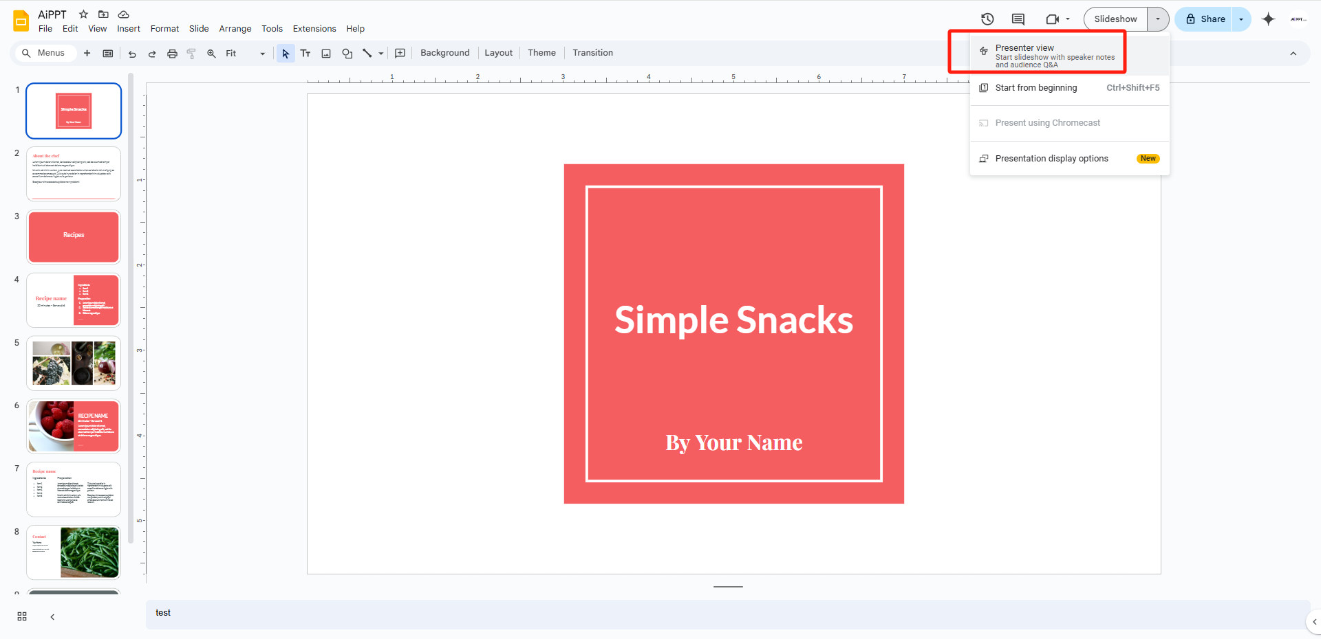 How to View Speaker Notes in Google Slides? - AiPPT.com