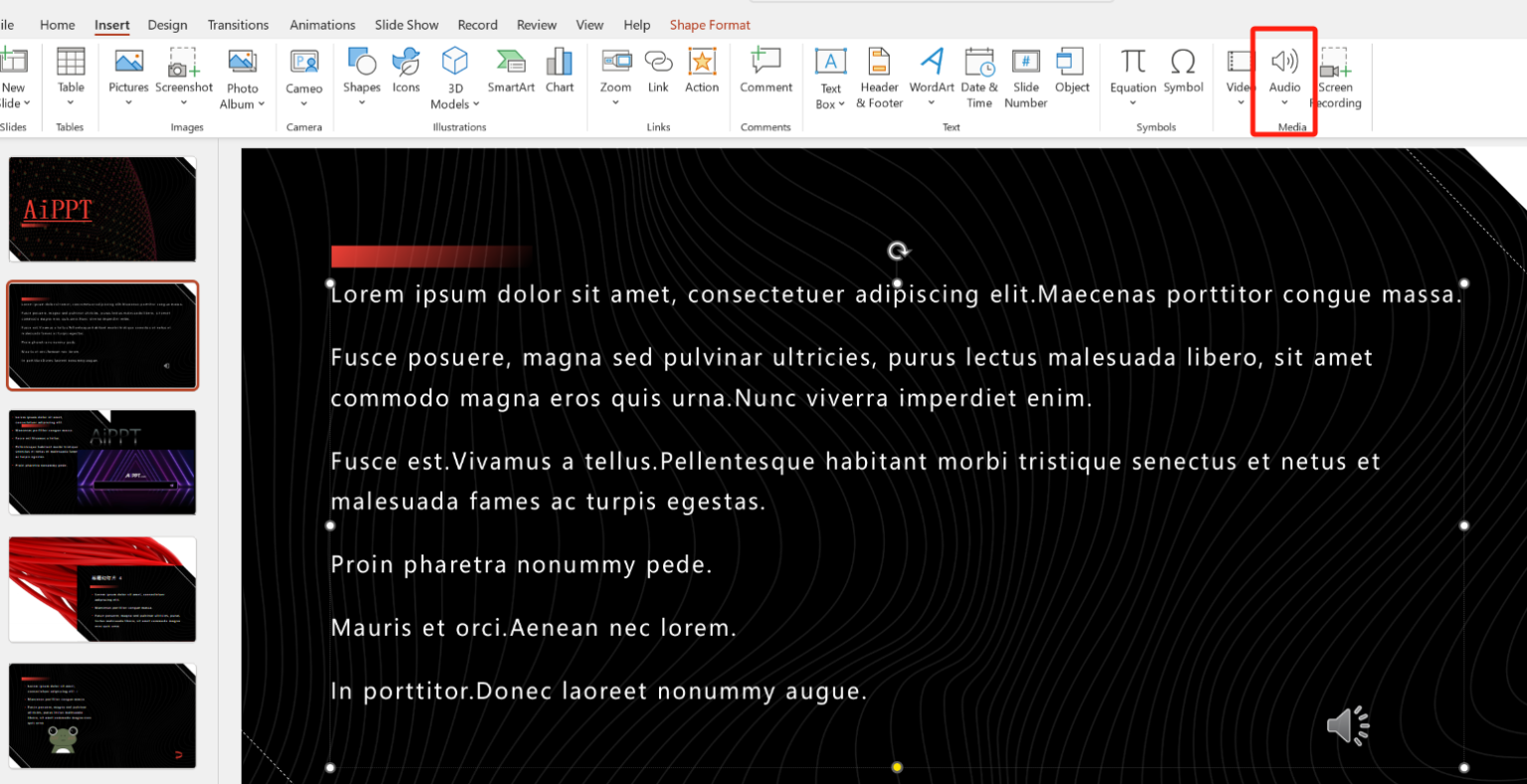 How to Add Sound to PowerPoint for Extra Engagement - AiPPT.com