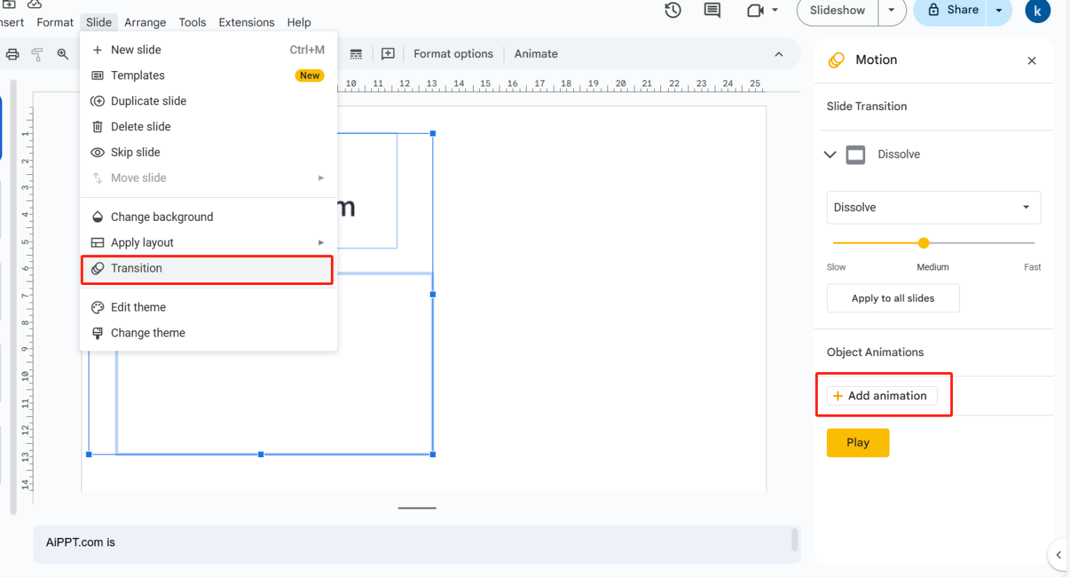 How To Group Contents In Google Slides? - AiPPT.com