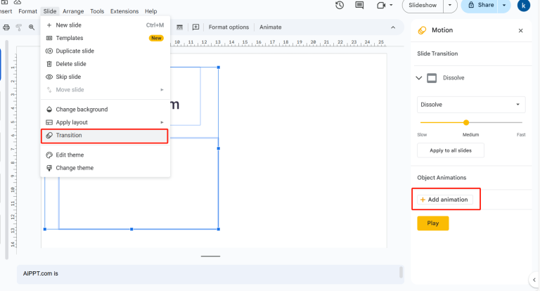 How To Group Contents In Google Slides? - AiPPT.com