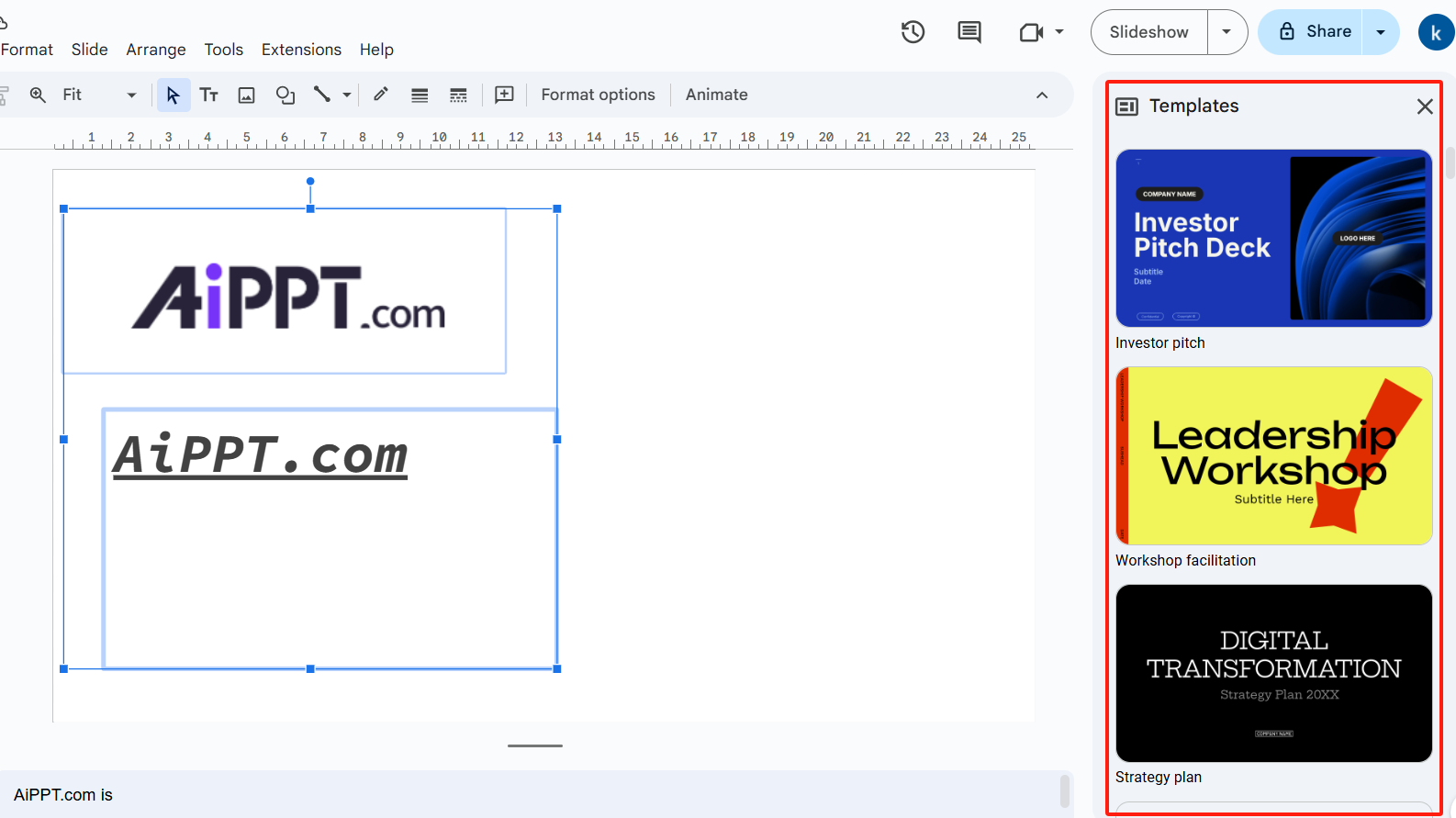 How To Group Contents In Google Slides? - AiPPT.com