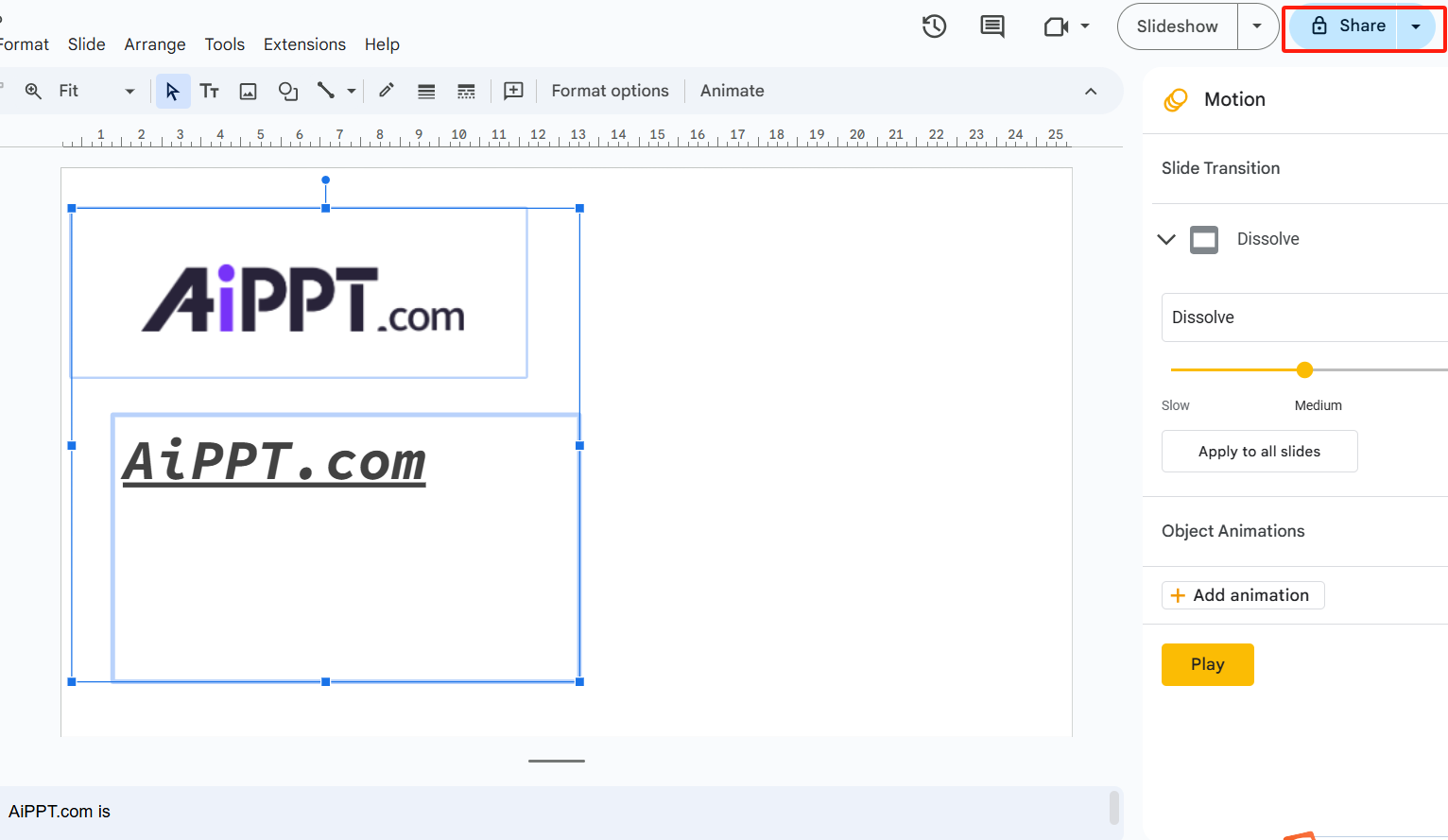 How To Group Contents In Google Slides? - AiPPT.com