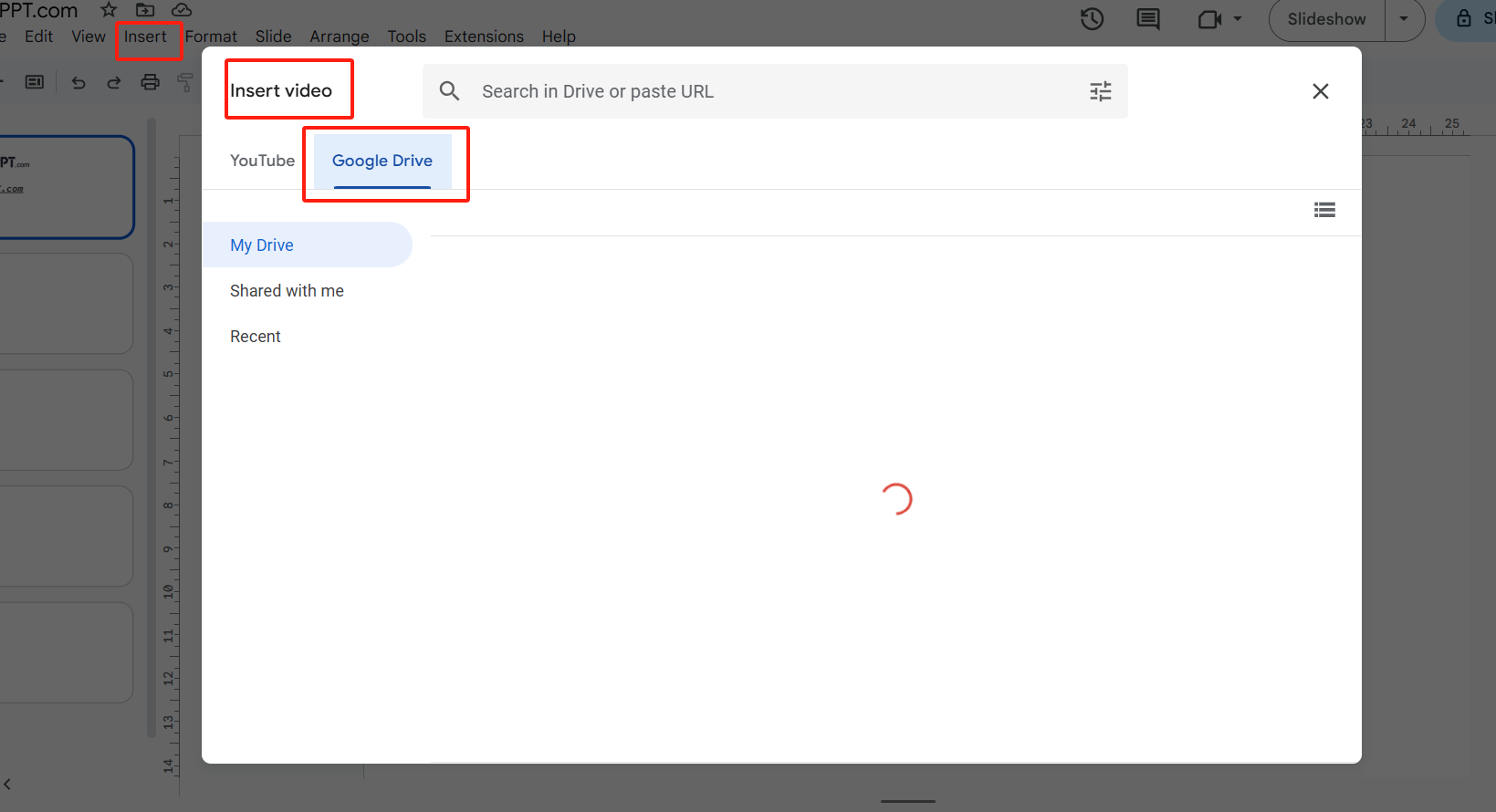 How to Insert Videos into Google Slides? - AiPPT.com
