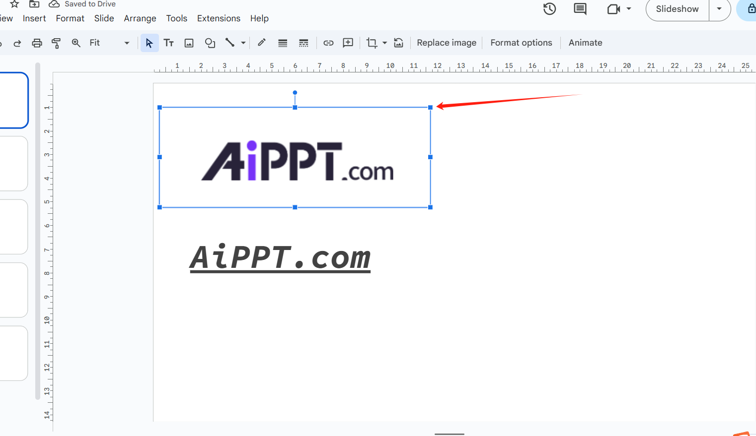 How to Change Shape of an Image in Google Slides? - AiPPT.com
