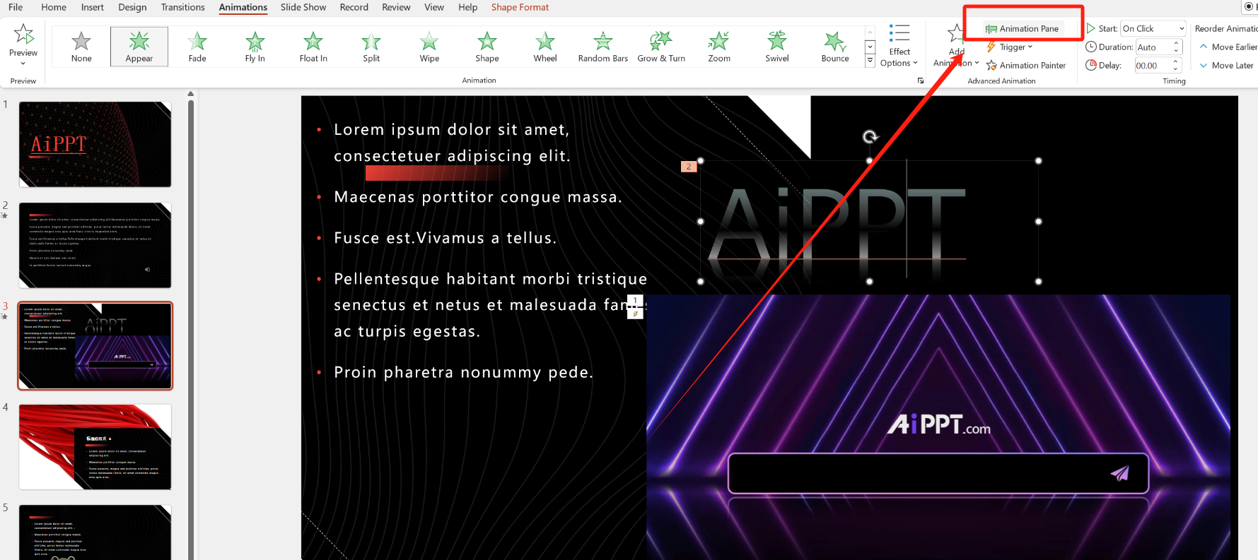 How to Add Animations to PowerPoint for Impactful Presentations - AiPPT.com