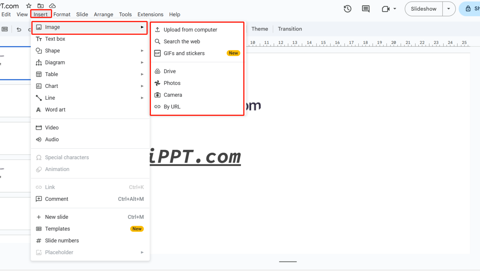 How To Add A Picture To Google Slides? - AiPPT.com