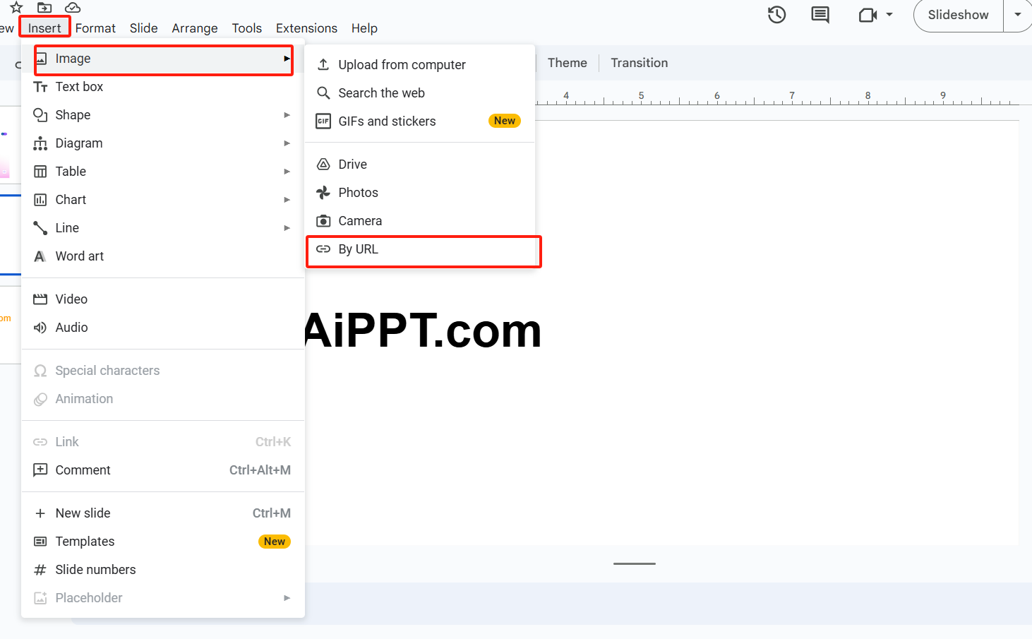How To Insert GIF Into Google Slides? - AiPPT.com