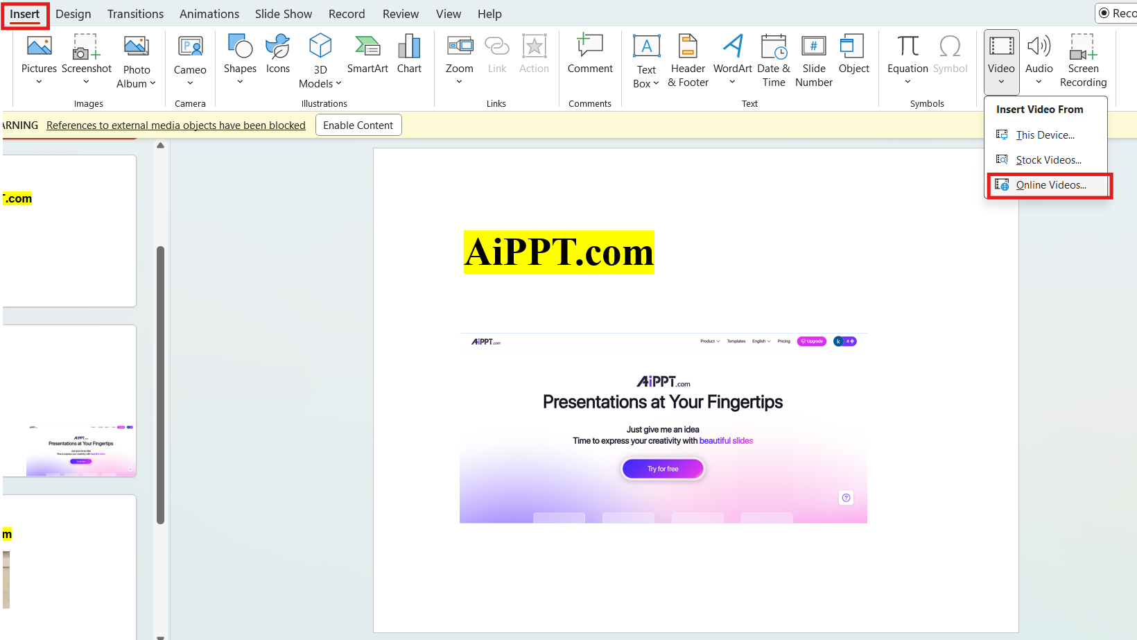 How to Put a Video on PowerPoint for Dynamic Presentations - AiPPT.com