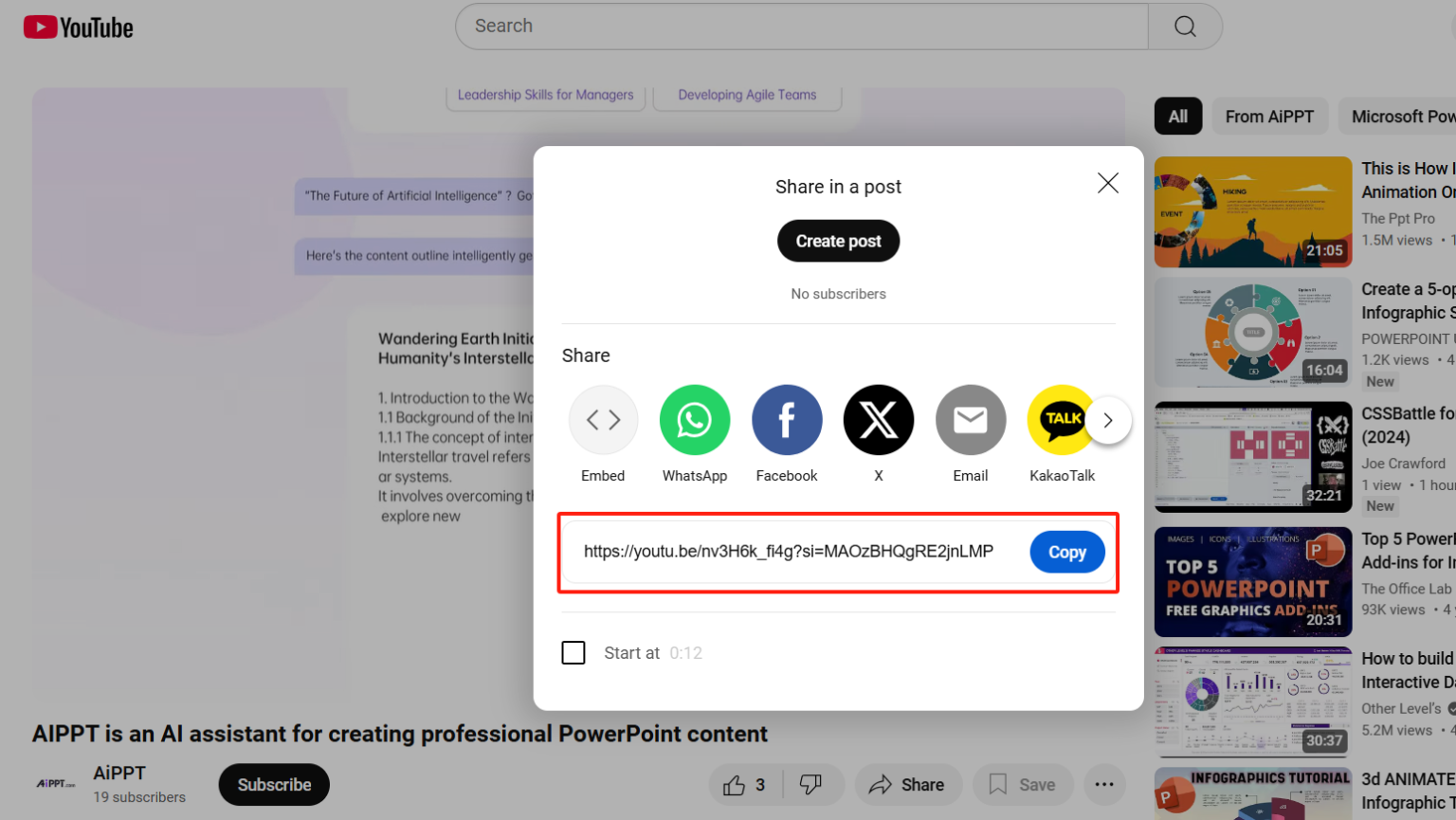 How to Embed YouTube Video into PowerPoint for Seamless Integration ...
