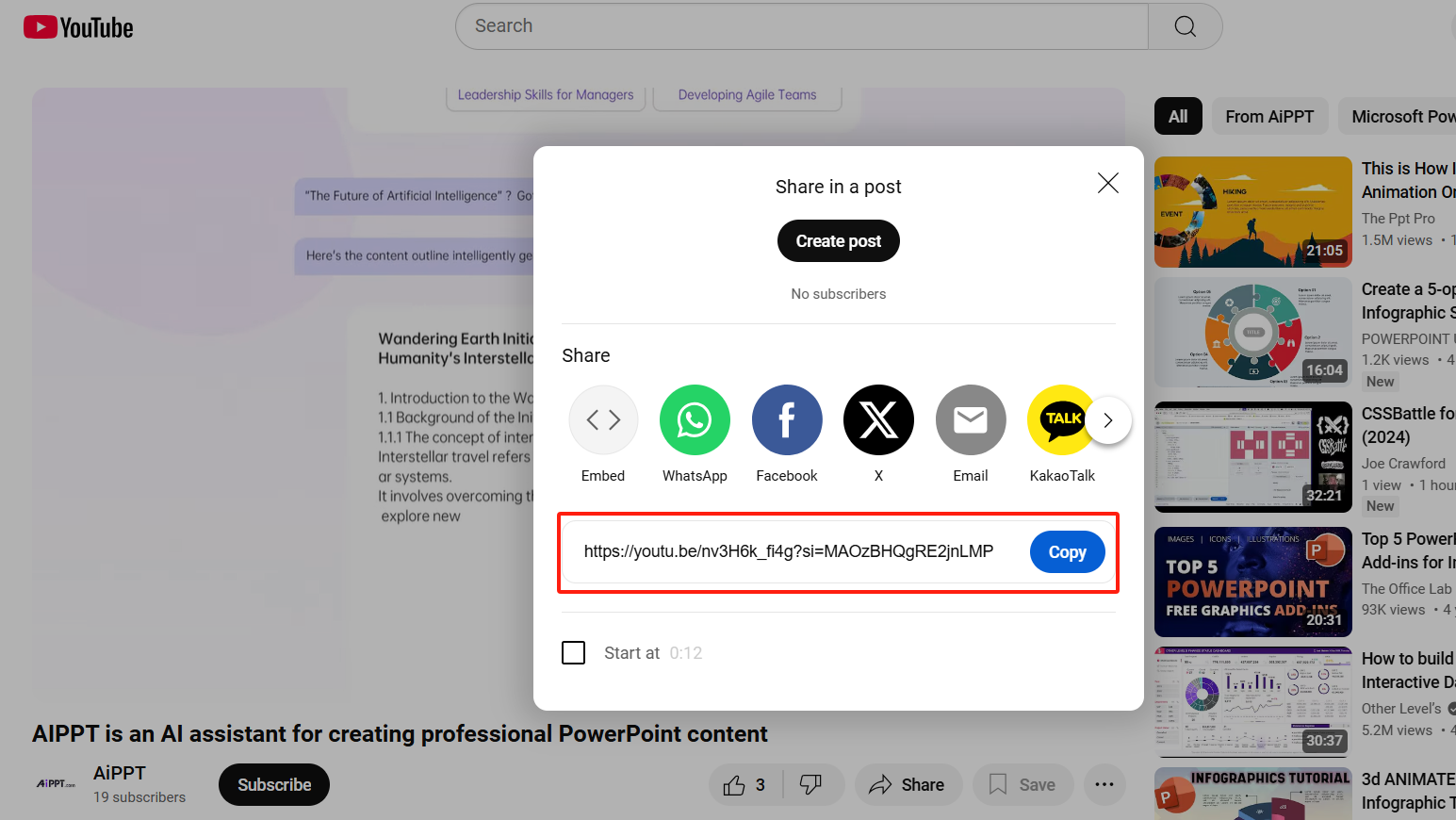 How to Embed YouTube Video into PowerPoint for Seamless Integration ...