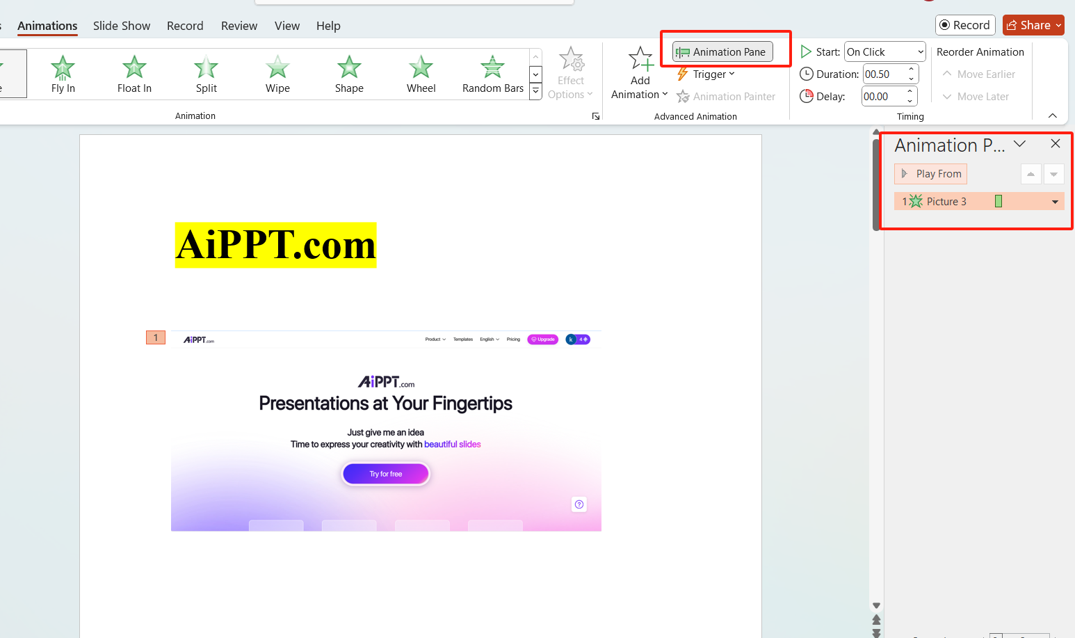 How to Add Animation in PowerPoint for Impact - AiPPT.com