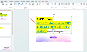 How to Insert Website Links in PowerPoint Slides - AiPPT.com