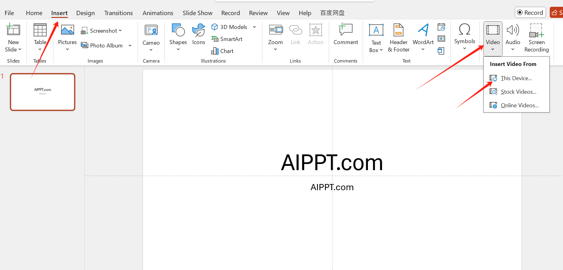 How to Put a Video on PowerPoint for a Dynamic Presentation - AiPPT.com