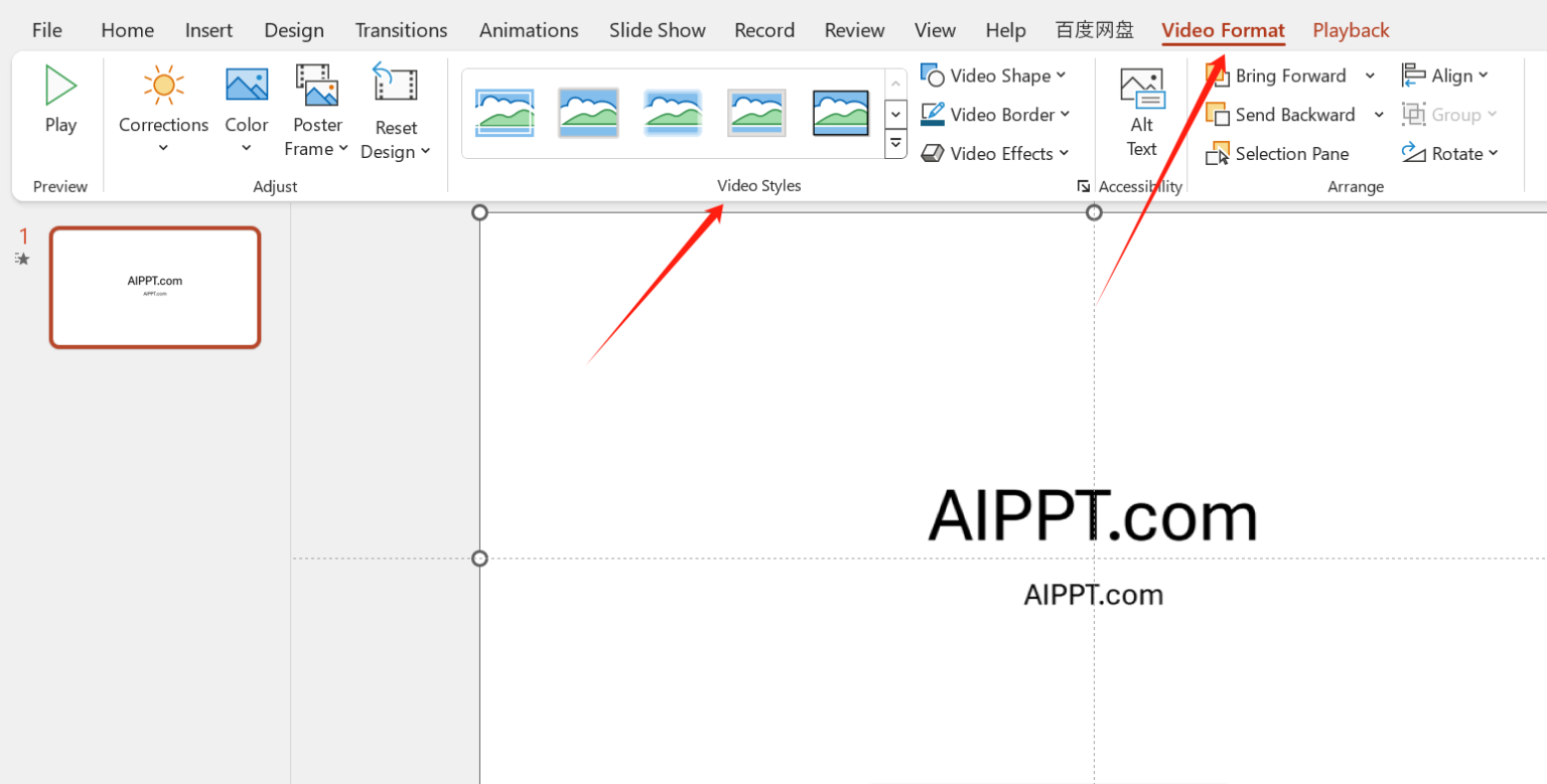 How to Put a Video on PowerPoint for a Dynamic Presentation - AiPPT.com