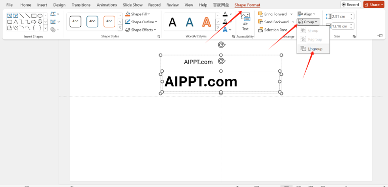 How to Group Objects in PowerPoint for Easy Editing - AiPPT.com