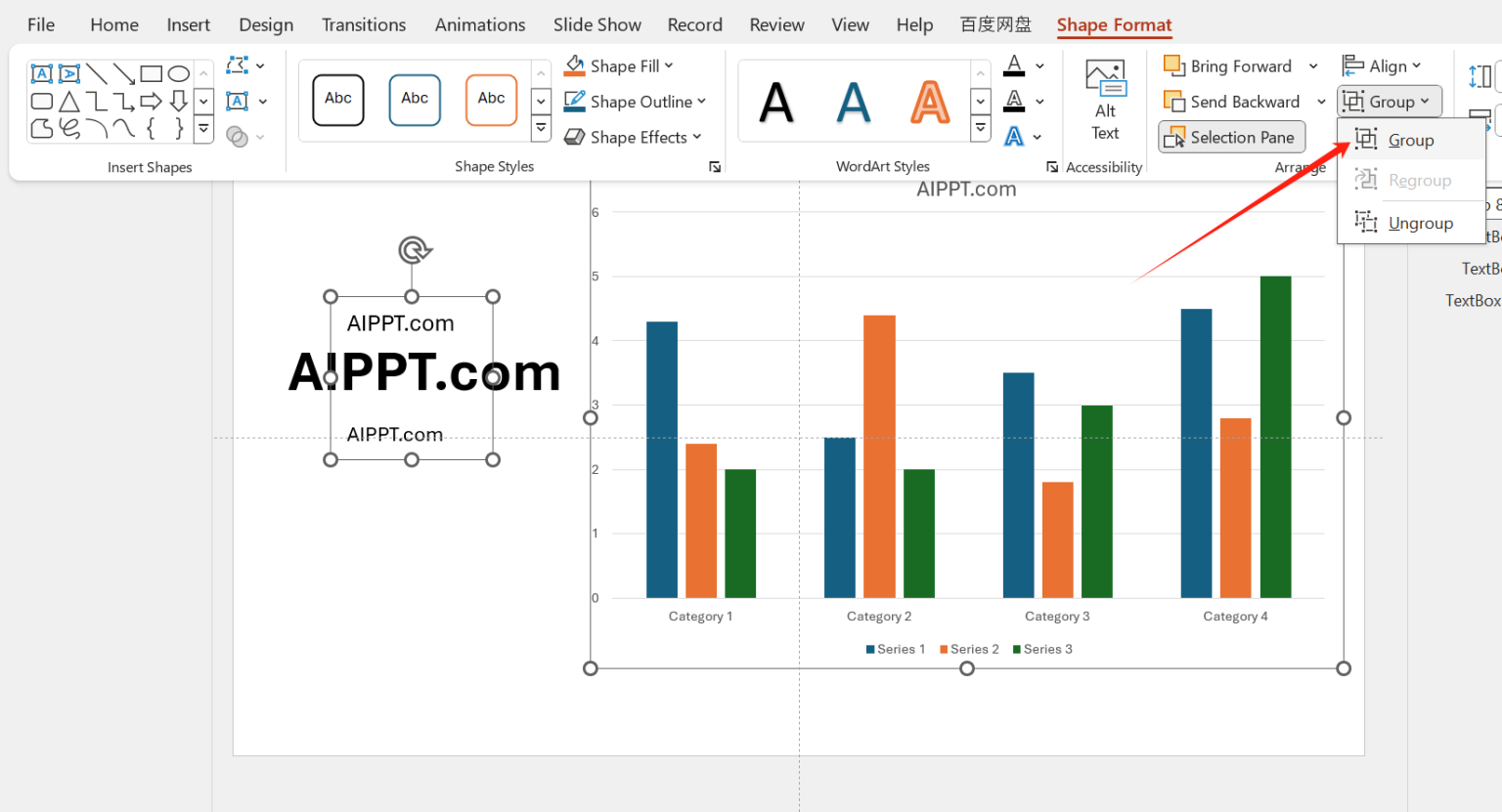 How to Group Objects in PowerPoint for Easy Editing - AiPPT.com