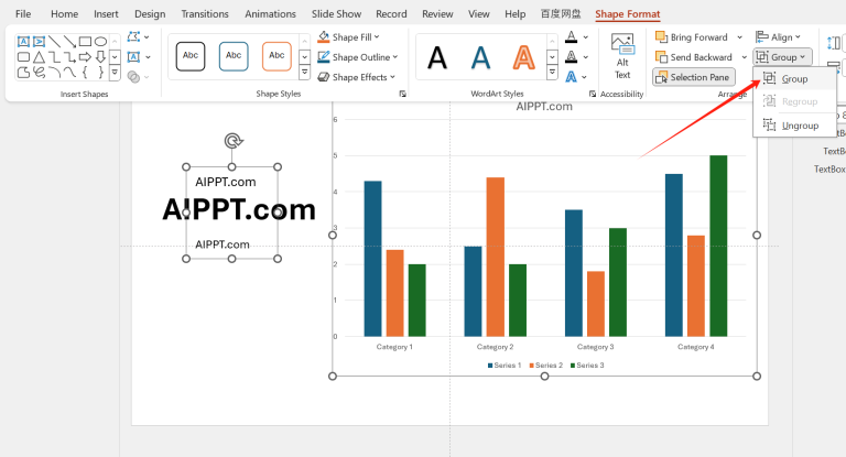 How to Group Objects in PowerPoint for Easy Editing - AiPPT.com