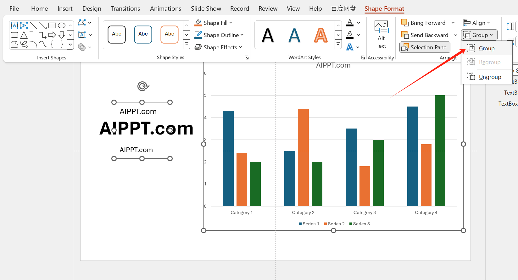 How to Group Objects in PowerPoint for Easy Editing - AiPPT.com