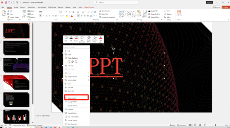 How to Embed a Link in PowerPoint - AiPPT.com